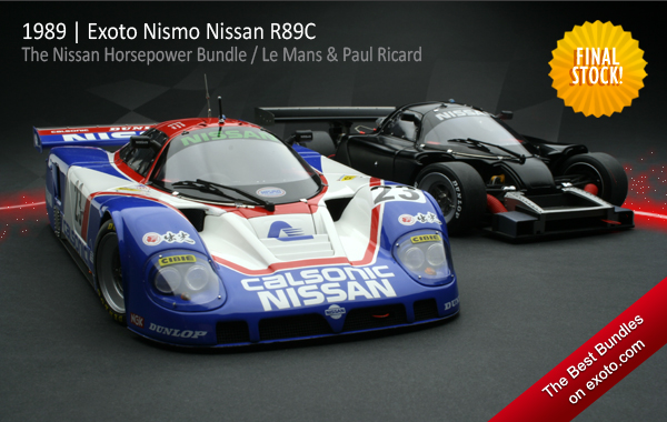 1989 Exoto Nismo Nissan R89C