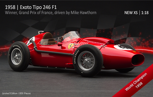 1958 Exoto XS Tipo 246 F1