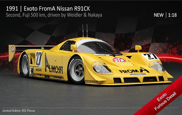 1991 Exoto FromA Nissan R91CK