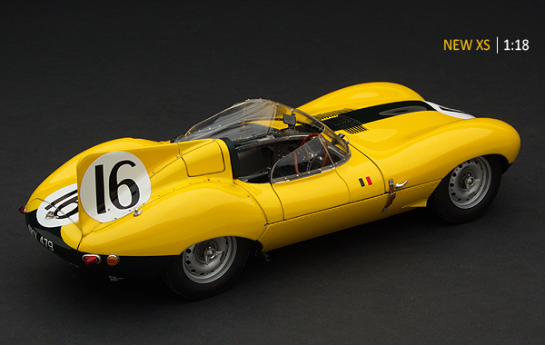 Special Features of this Exoto XS Jaguar D-Type Include:
